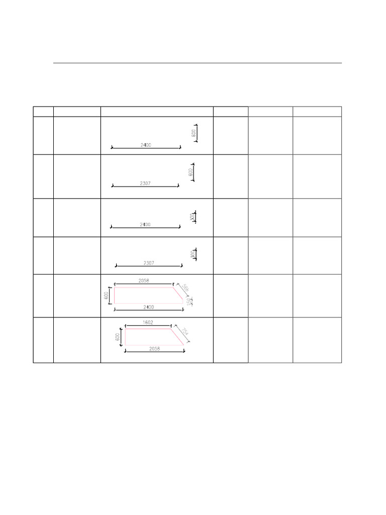 RAB Modul Bekisting1 | PDF