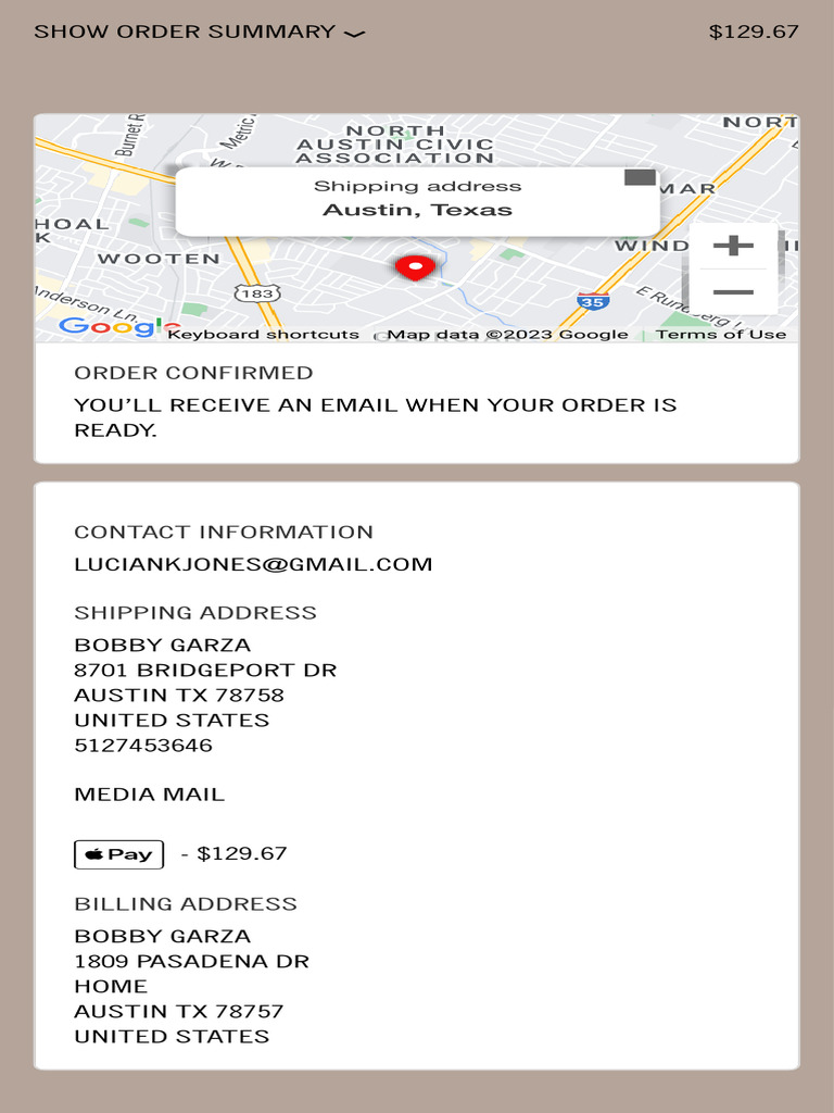 Thank You, Bobby! - Cactus Jack - Checkout Travis Scott | PDF