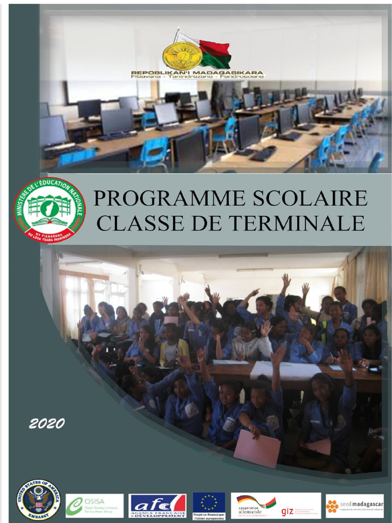Programme Terminale | PDF