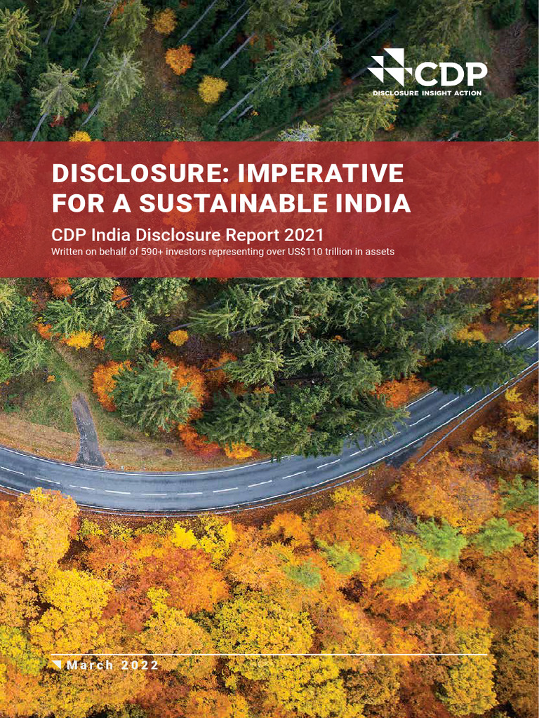 CDP AnnualDisclosureReport2021 V7 | PDF