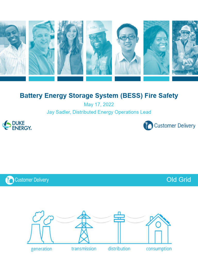 BESS Duke UPSA 2022 Presentation | PDF