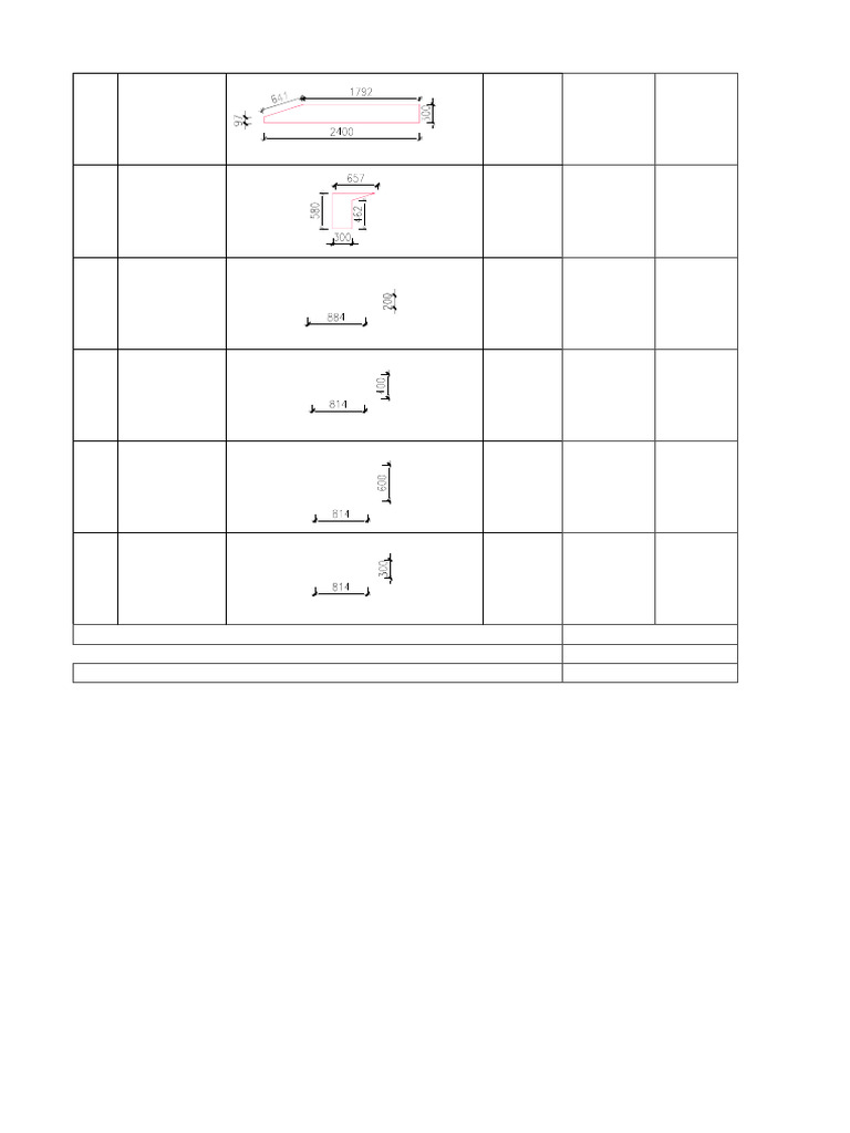 RAB Modul Bekisting6 | PDF