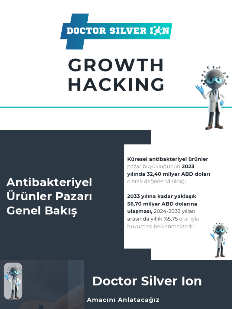Doctor Silver Ion - Growth Hacking | PDF