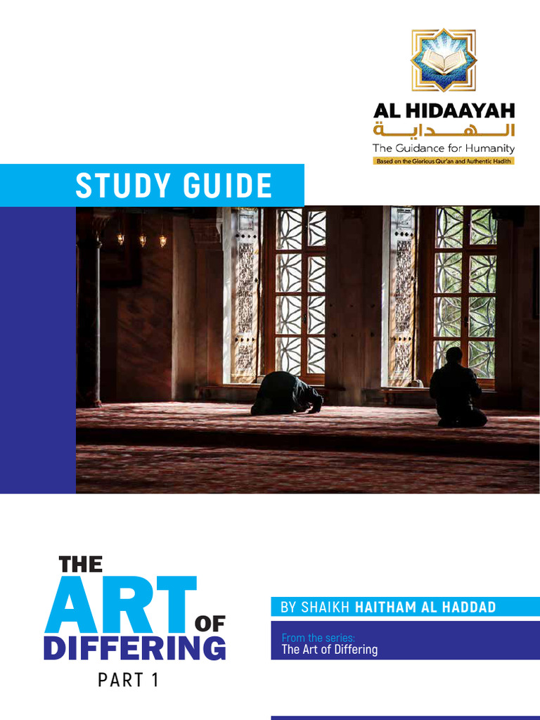05 The Art of Differing - Haitham Al Haddad MY 3rd IC Done 07 | PDF