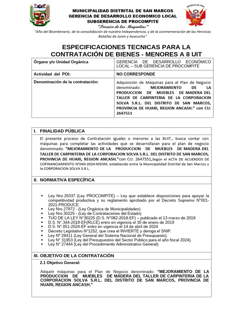 Requerimiento 1 Solva | PDF