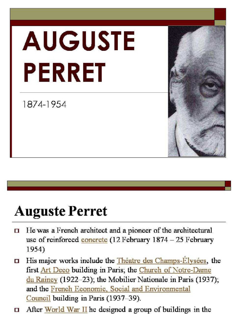 Auguste Perret | PDF