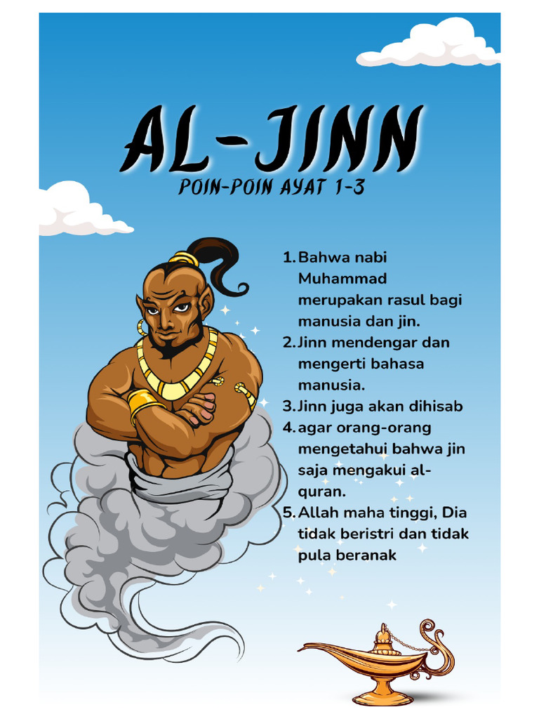 Al Jinn 1-3 | PDF
