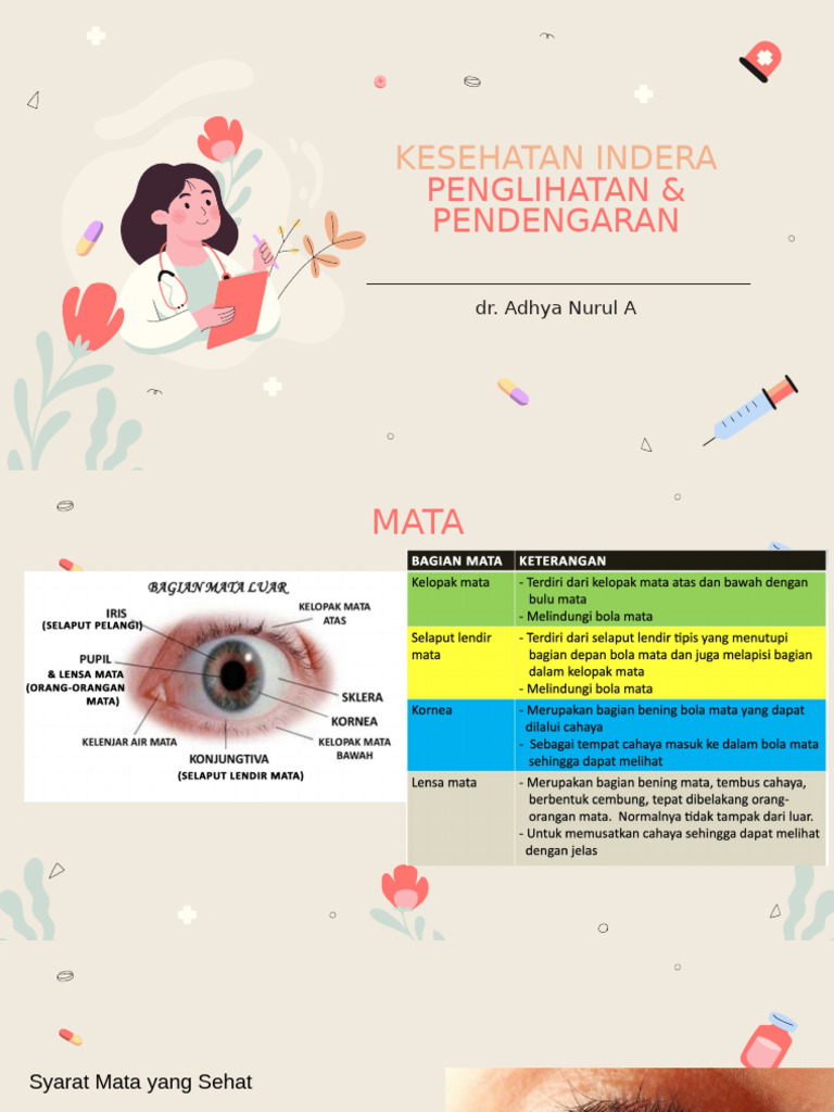Kesehatan Indera-Adhya N.A | PDF