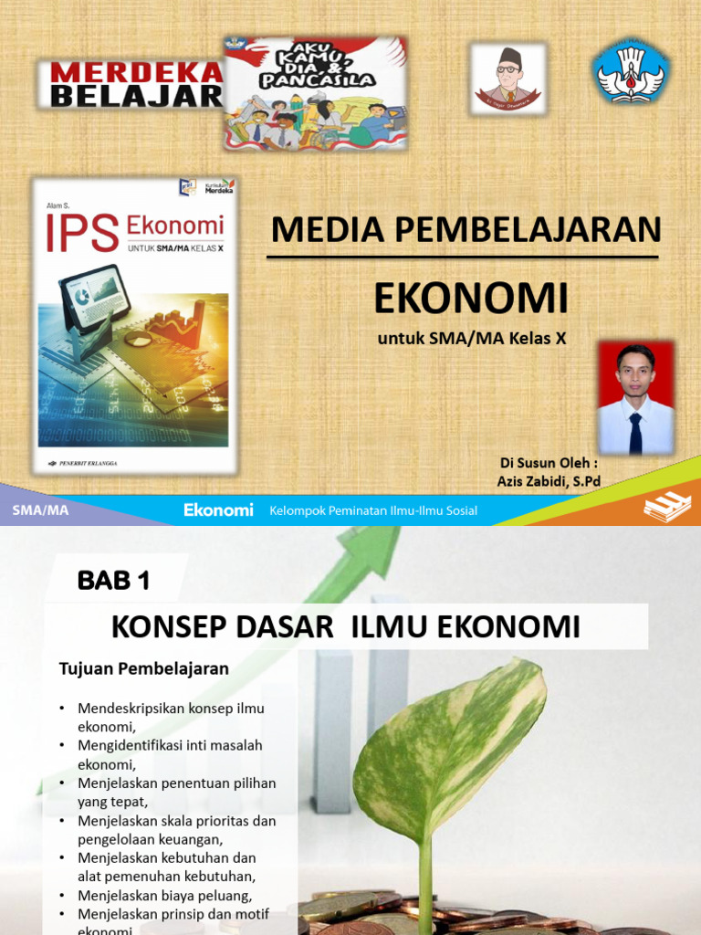 01. PPT Konsep Dasar Ilmu Ekonomi Fase E | PDF