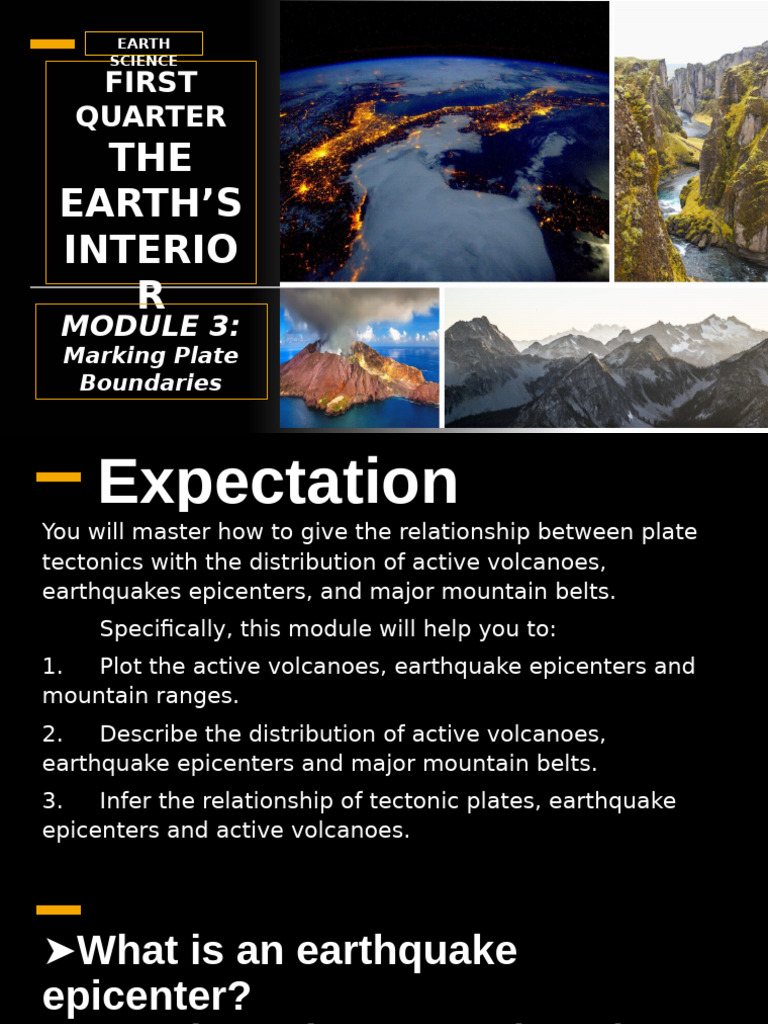 MODULE 3 Marking Boundaries | PDF