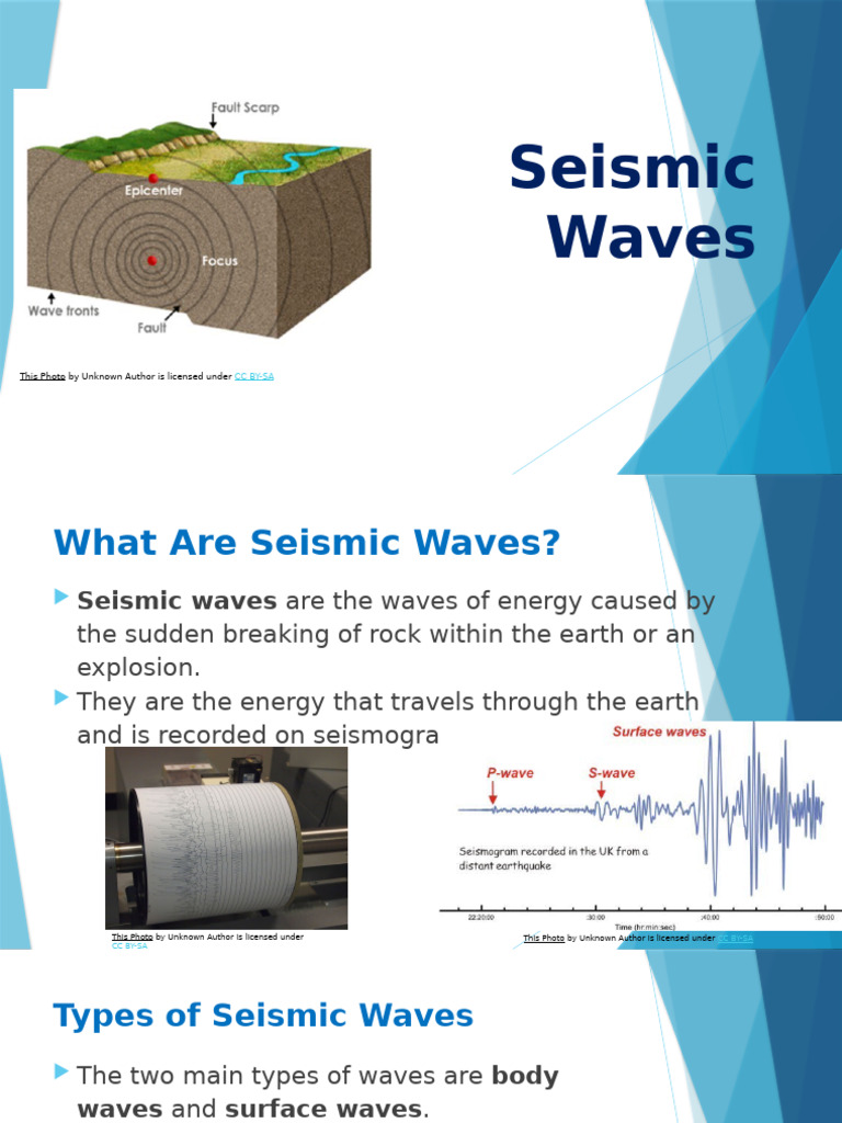 Seismic Waves | PDF