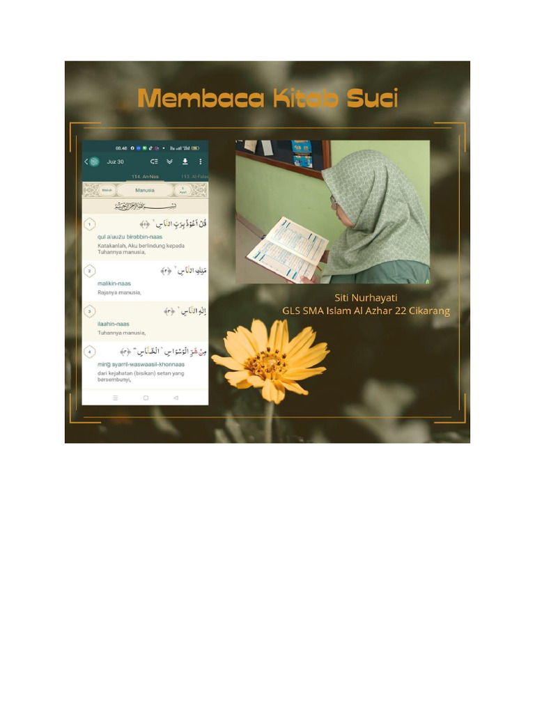 Review Membaca Kitab Suci | PDF