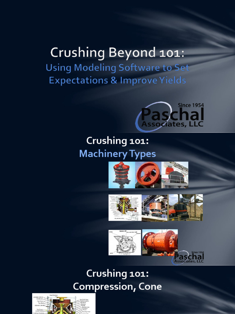 Application Problems Crushers | PDF | Secondary Sector Of The Economy