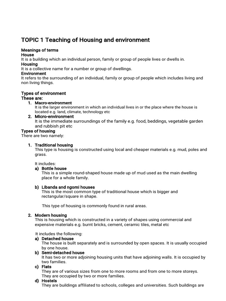 HEC Module 1 (1) | PDF