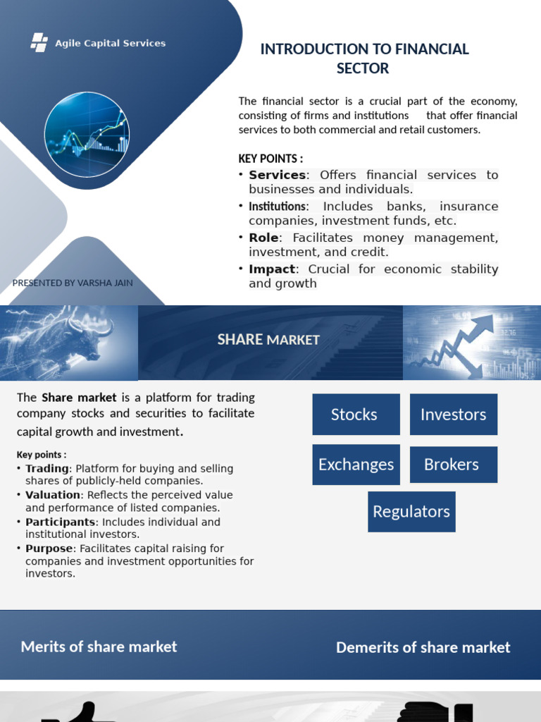 Financial Sector - by Varsha Jain | PDF | Investing | Investment Fund