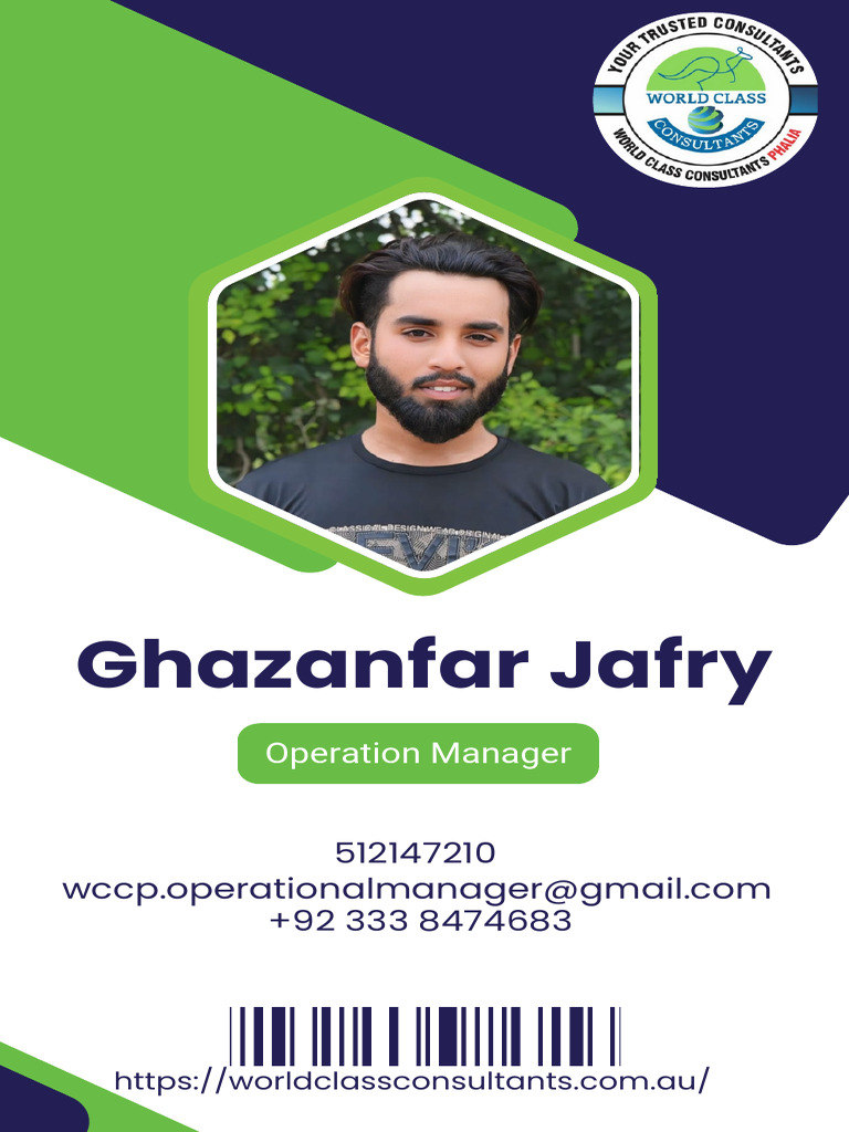 Staff Card (1) | PDF