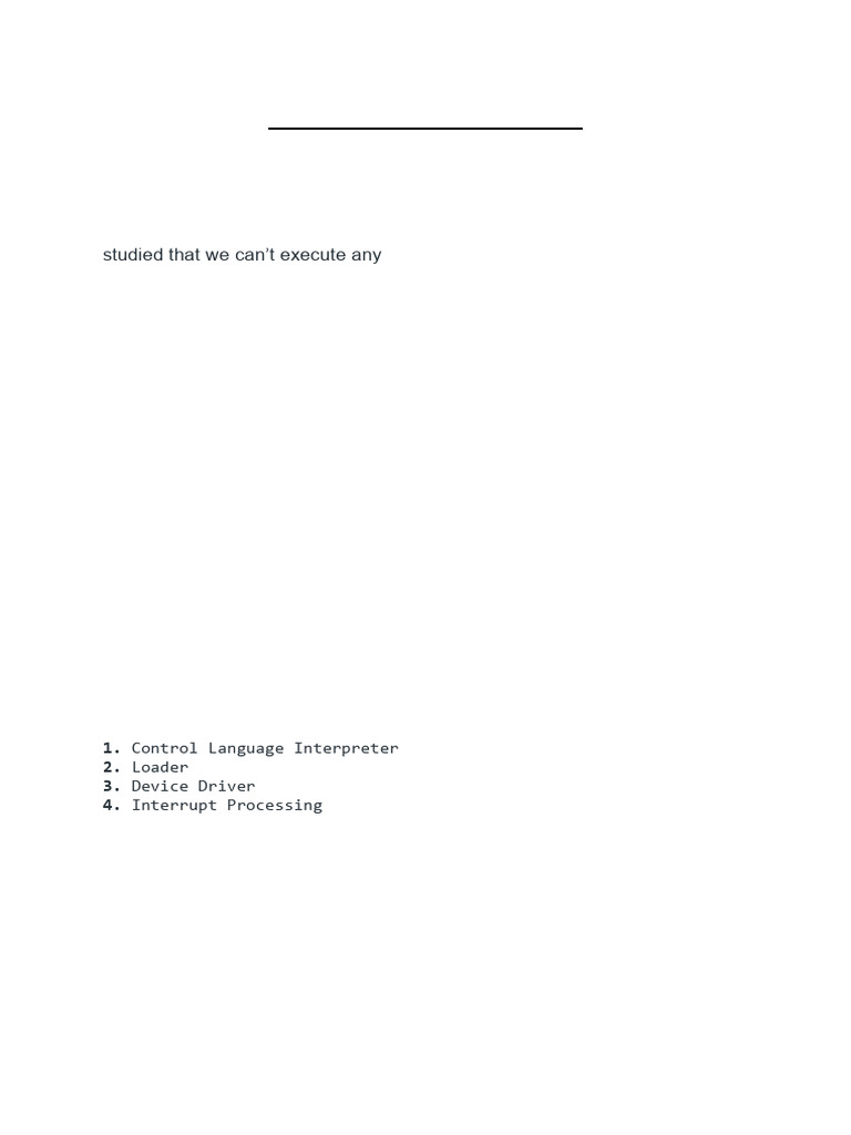 OS Module 2 Part-3 | PDF