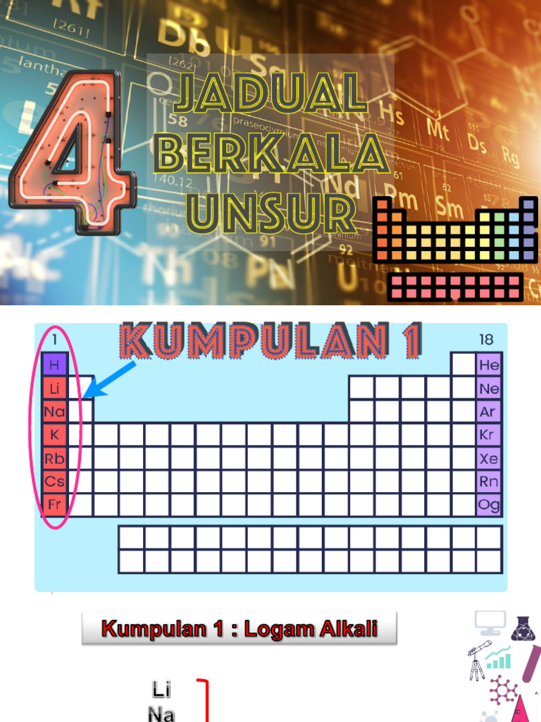 4 Jadual Berkala | PDF