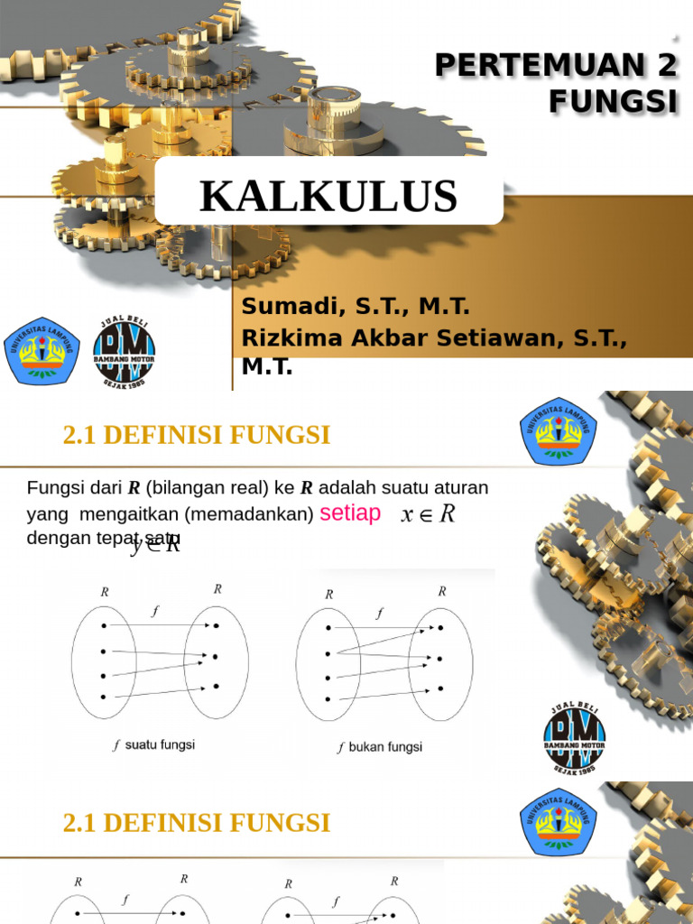 Kalkulus Pertemuan 2 | PDF