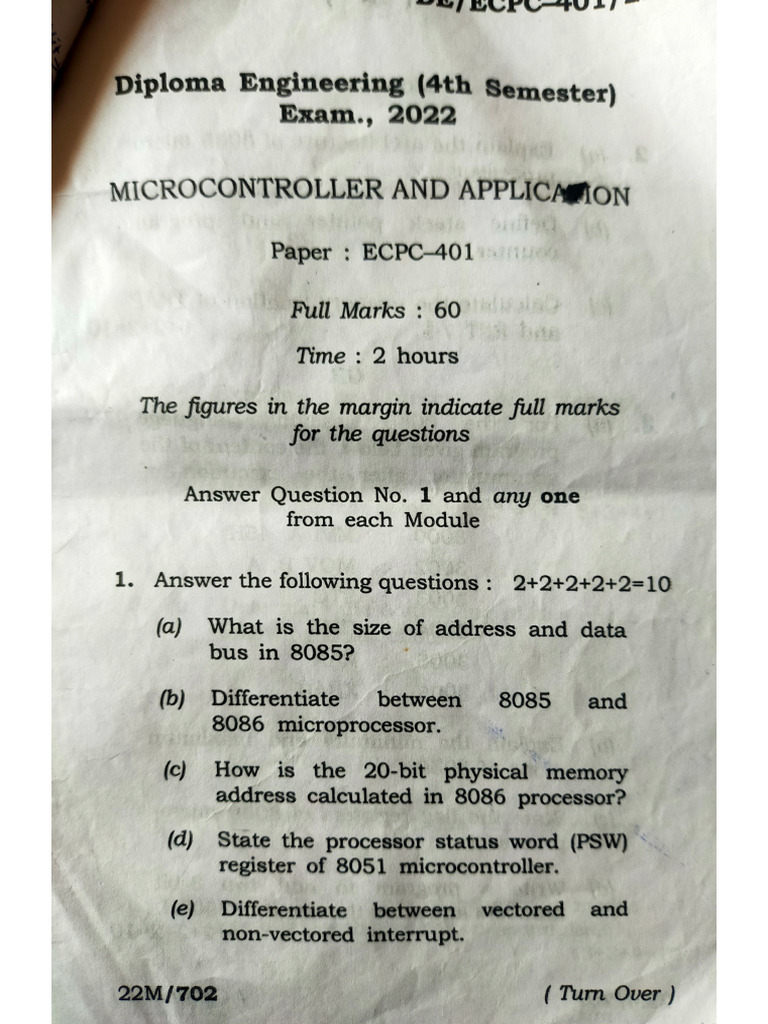 microcontroller & application | PDF microcontroller & application | PDF