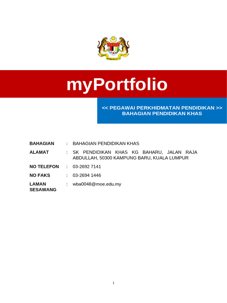 Myportfolio Template 01 1 | PDF