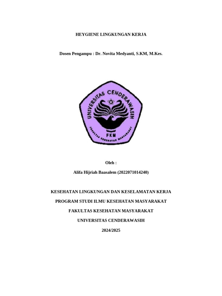 KLKK ALIFA (Heygiene) | PDF