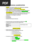 CLASS XI BIOLOGY PPT Chapter 2 Biological Classification | PDF