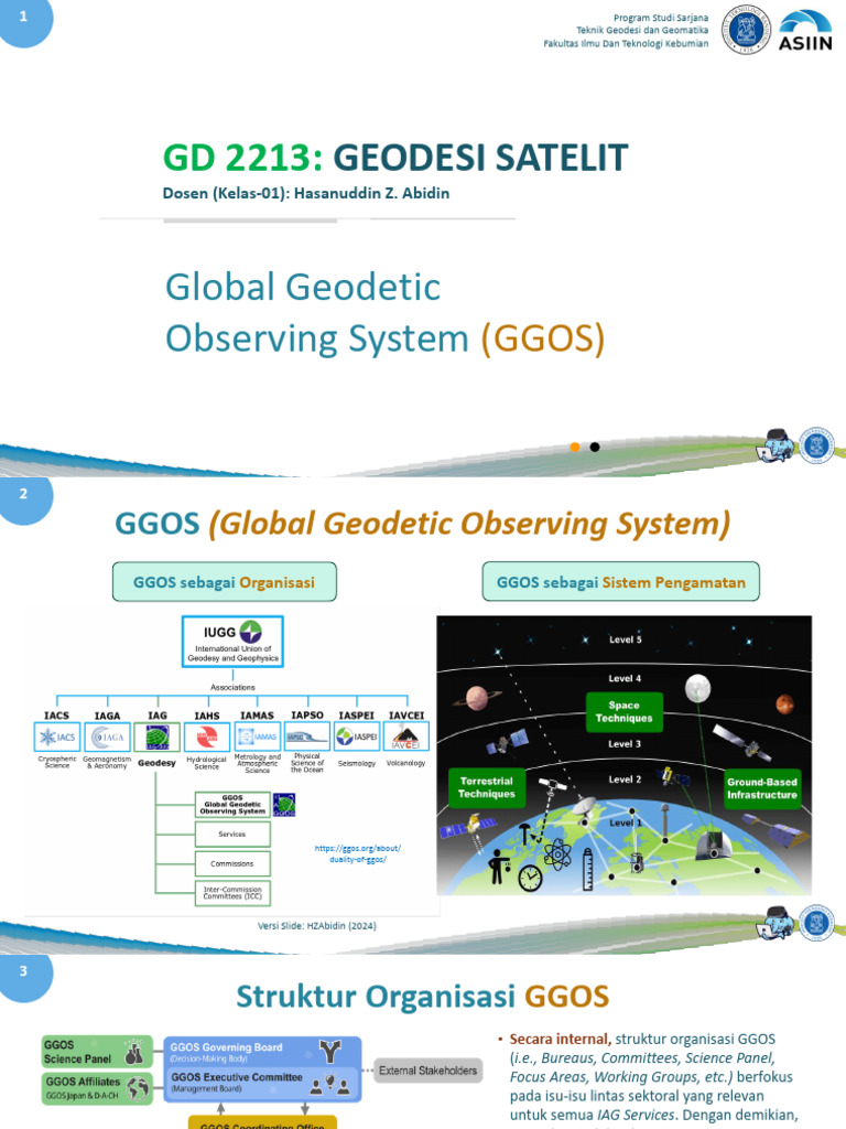 Geosat 2024 - 09 - GGOS | PDF