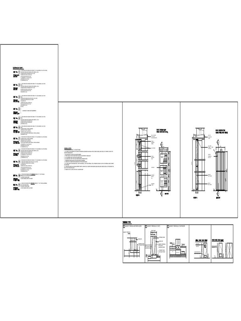 Doors Schedule-DOOR-03 | PDF Doors Schedule-DOOR-03 | PDF