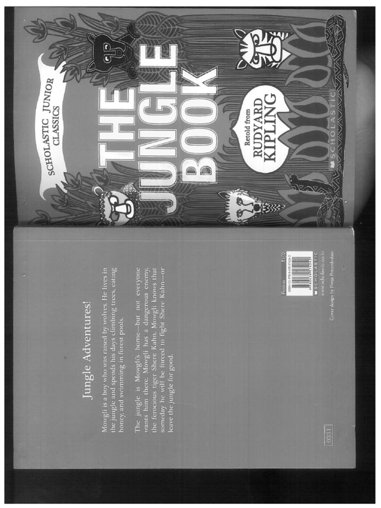 G4 English The Jungle Book | PDF