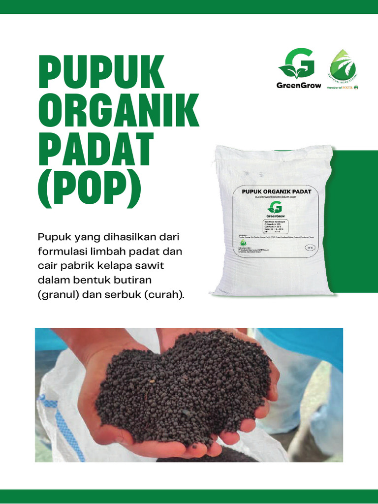 Pupuk Organik Padat (POP) | PDF