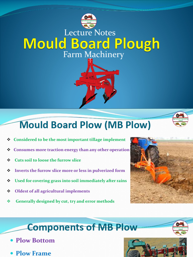 2 Mould Board Plow | PDF