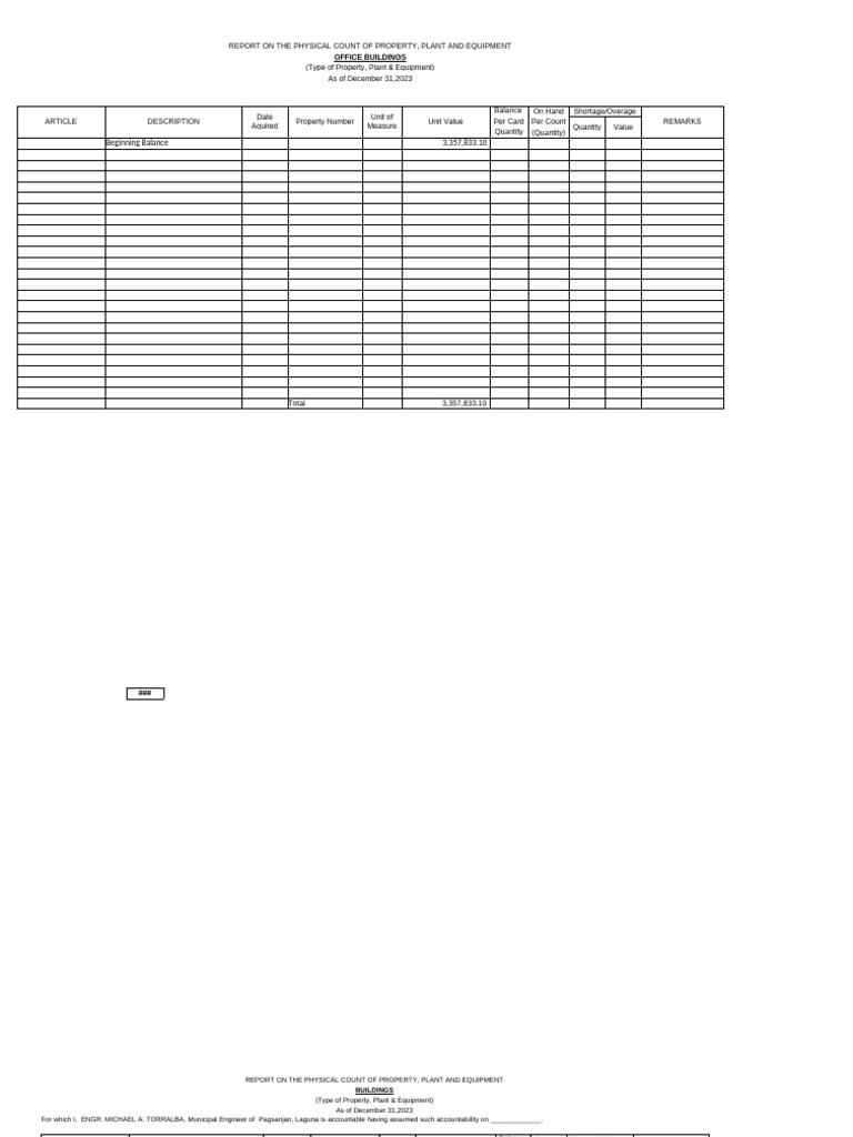 2023 Building | PDF