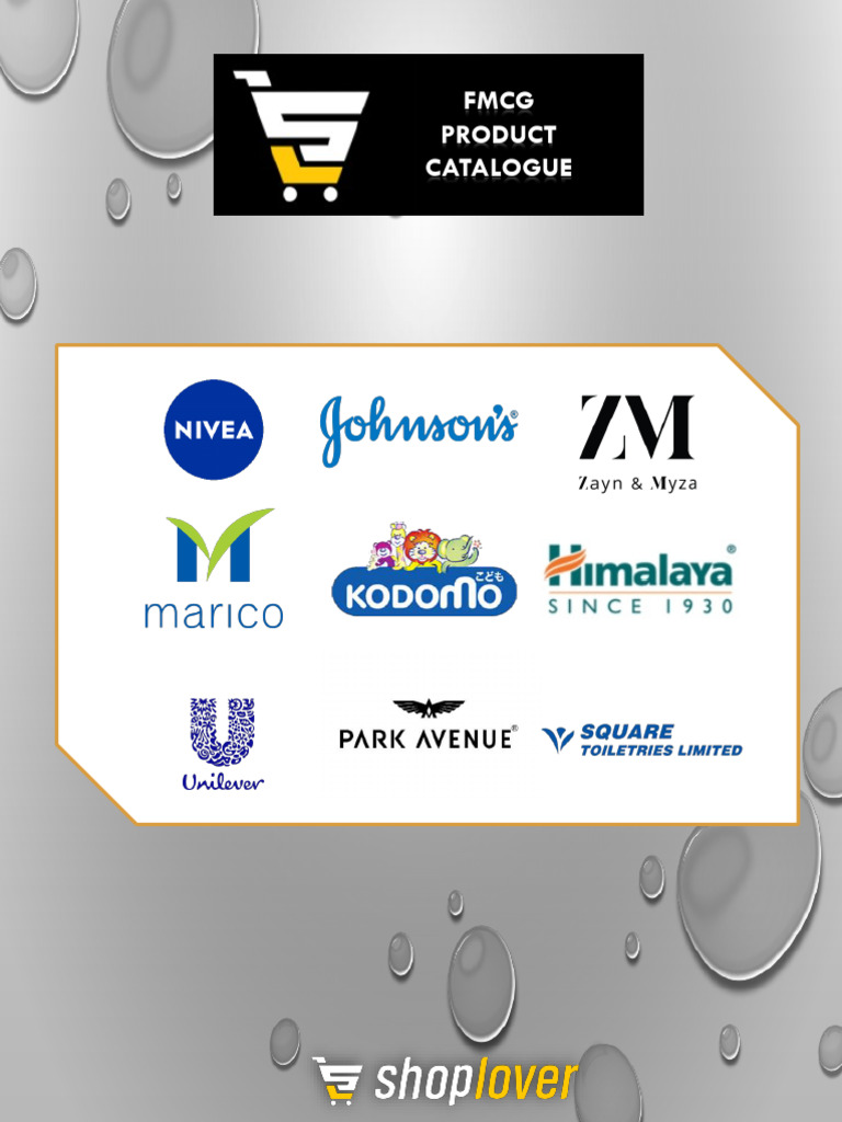 FMCG Products Catalogue | PDF