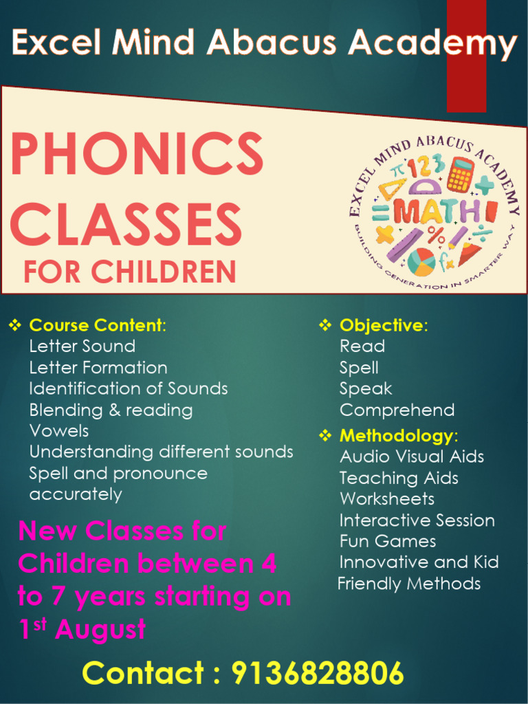 Advertisement Abacus, Phonics | PDF
