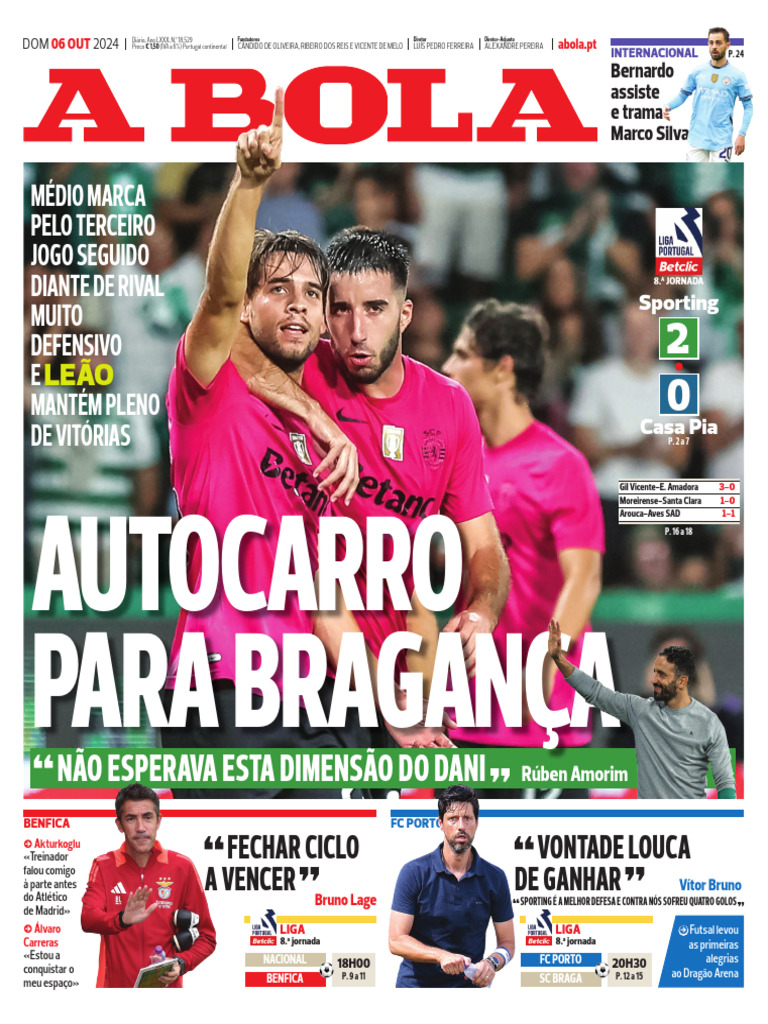 (20241006-PT) A Bola | PDF