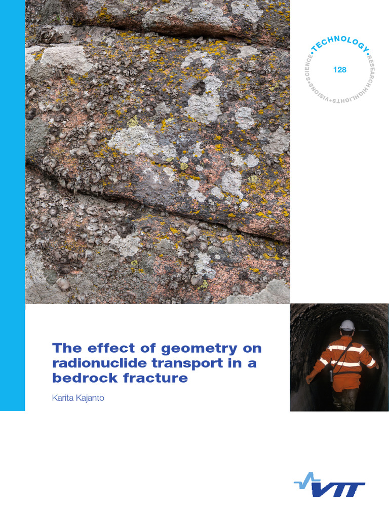 Radionuclide Transport Comsol | PDF