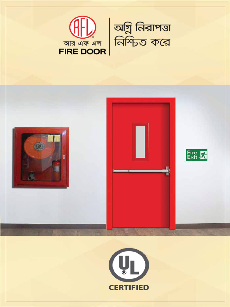RFL fire door | PDF