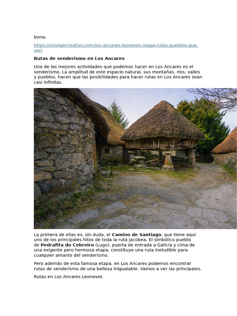 Ancares | PDF