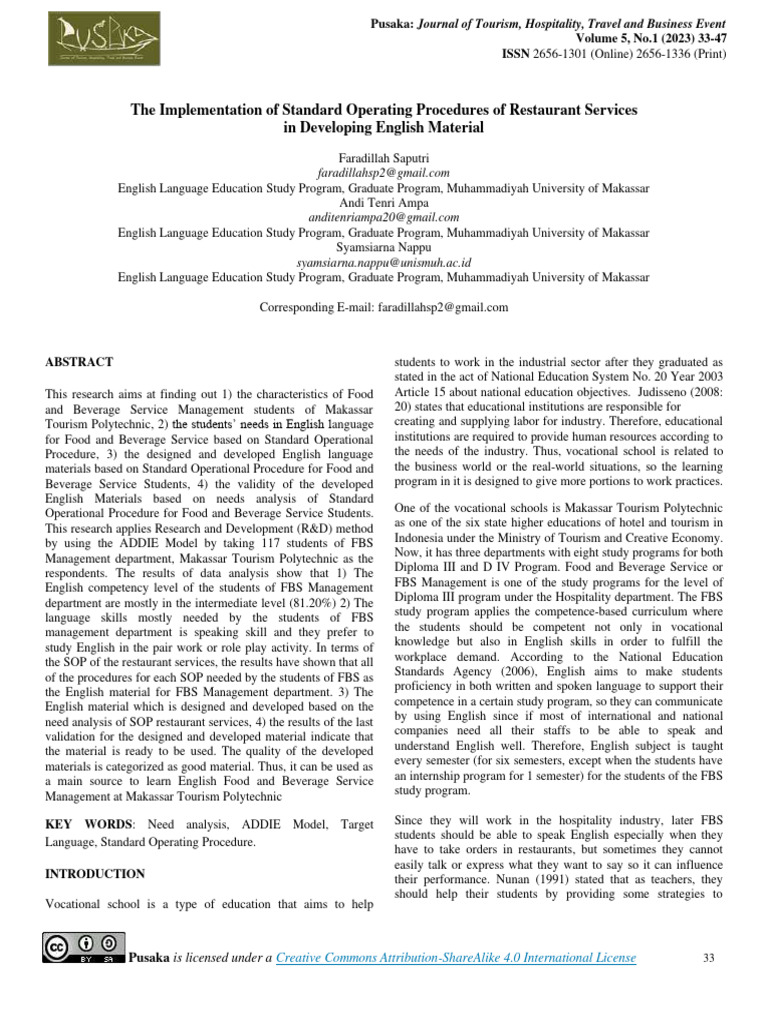 The_The_Implementation_of_Standard_Opera | PDF