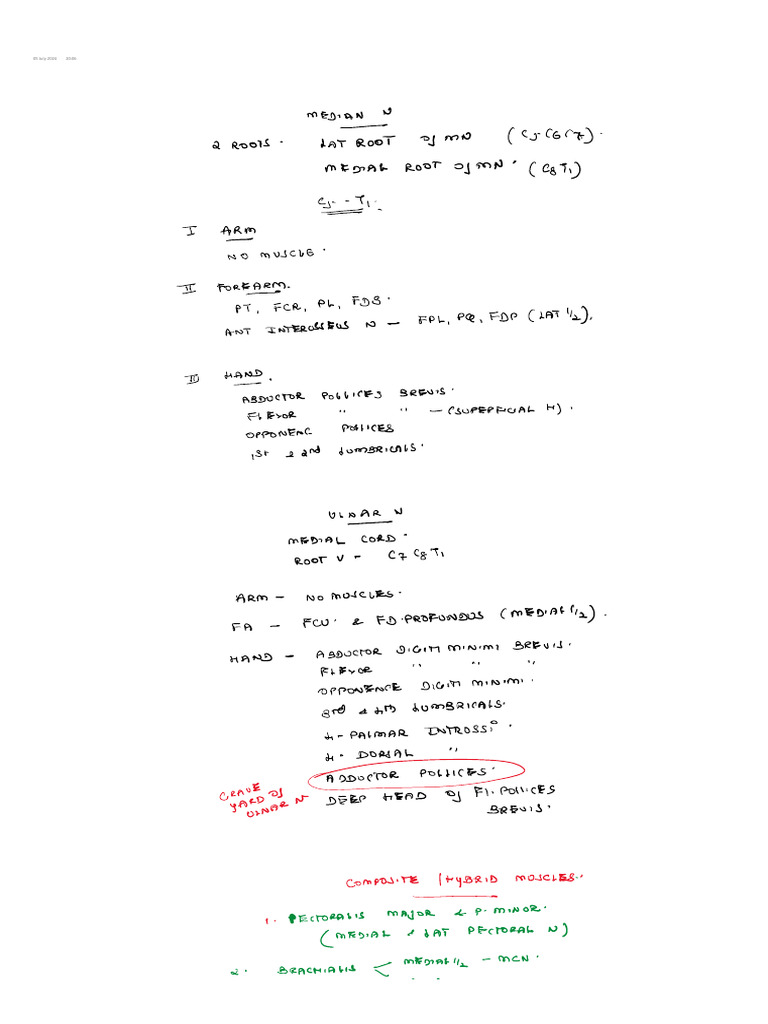 PW MedEd Anatomy For NEET PG 2024 PDF Notes by DR Pradeep 10 Ka | PDF