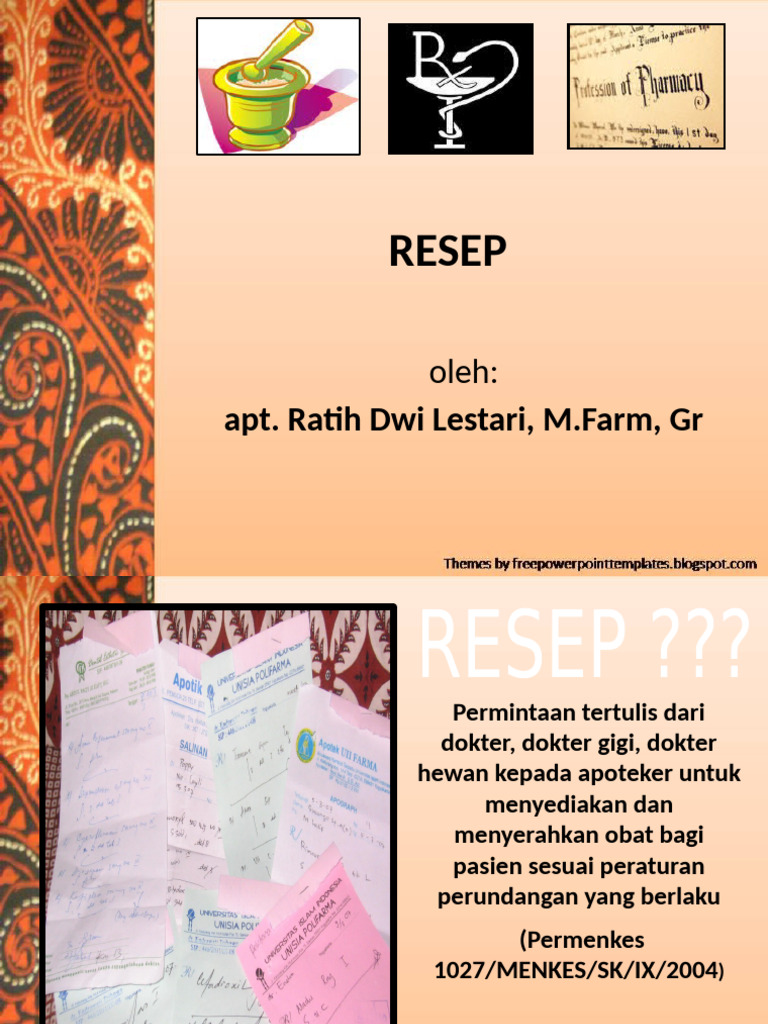 RESEP | PDF