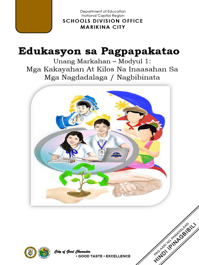 Revalidated - ESP7 - Q1 - MOD1 - WEEK1 - Mga Kakayahan at Kilos Na ...