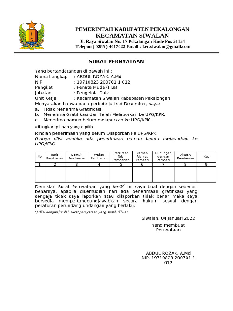 Abdul Rozak | PDF