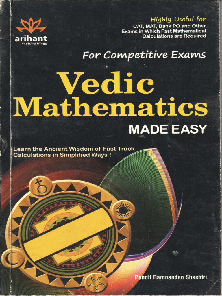 Vedic Maths PDF Download Free | PDF