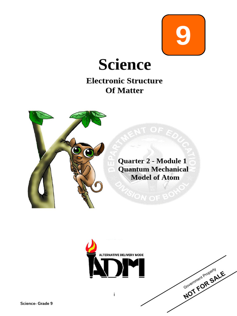 Sci.9 - Q2 - Wk1 - Module 1 | PDF
