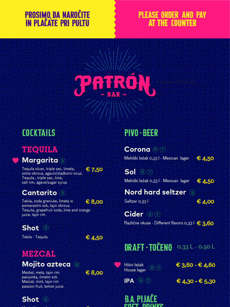 Menu | PDF