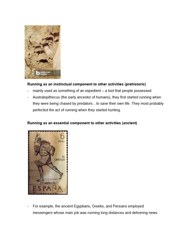 Brief History of Running | PDF