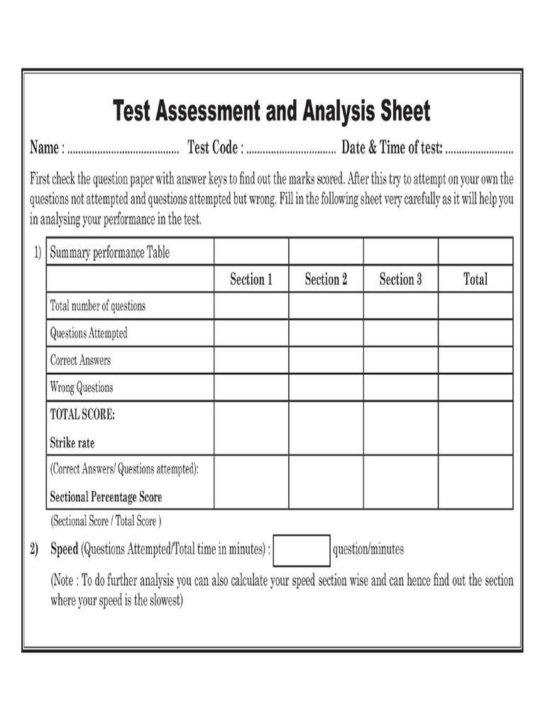 Test Analysis 1 Merged Compressed | PDF