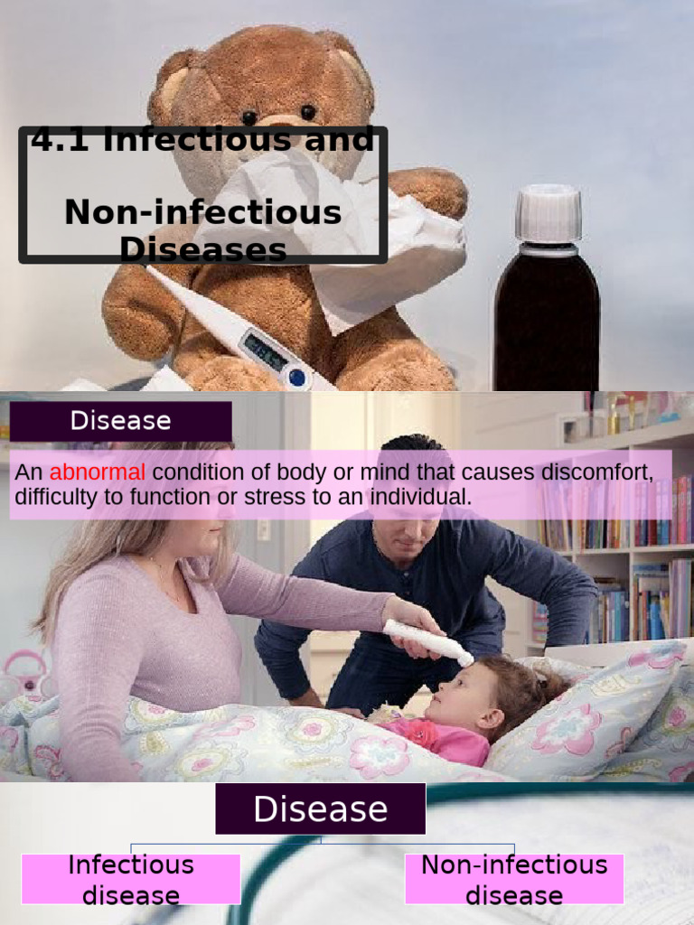 4.1 Infectious and Non-Infectious Diseases | PDF
